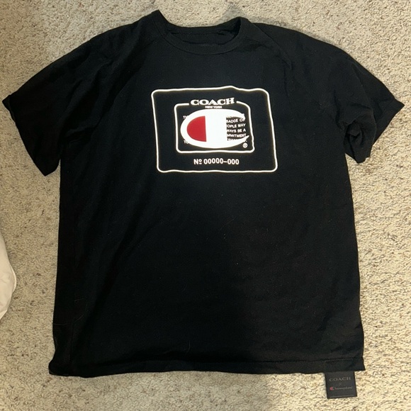 Coach | Shirts | Coach X Champion Collab Shirt | Poshmark